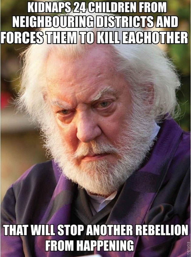 10 Hunger Games Funnies – Flicks and Pieces