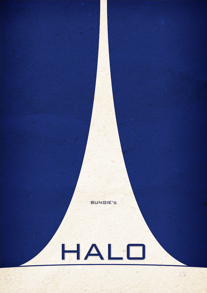 10 Amazing Minimalist Video Game Posters – Flicks and Pieces
