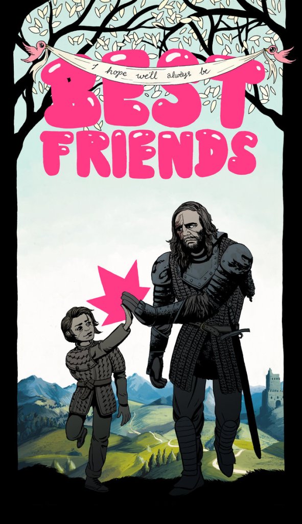 A Game of Thrones Pick Me Up: Outstanding GoT Fan Art – Flicks and Pieces